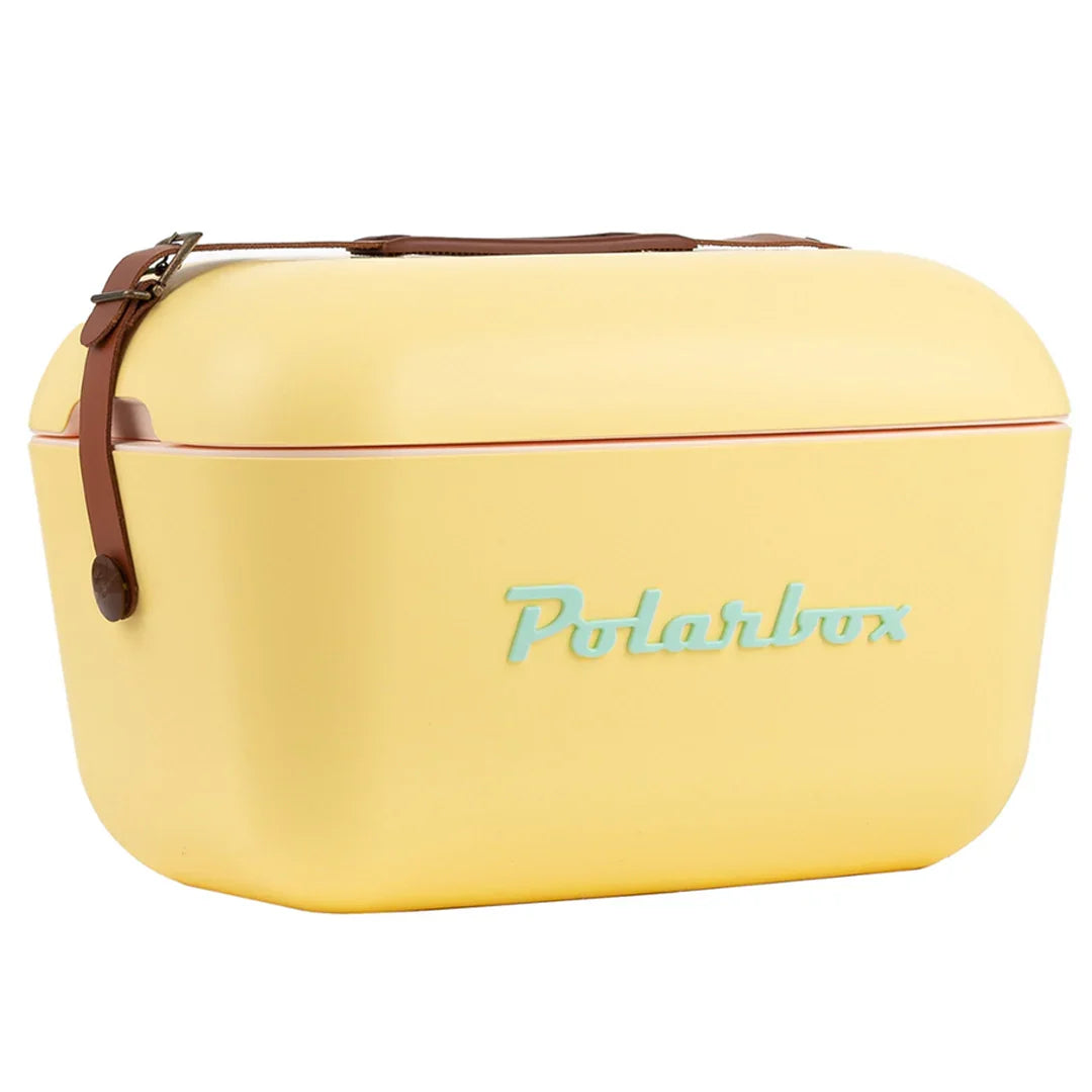 Polarbox Retro Cooler Box 20L / 12L Yellow | elevenpast