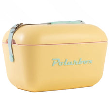 Polarbox Retro Cooler Box 20L / 12L Yellow | elevenpast