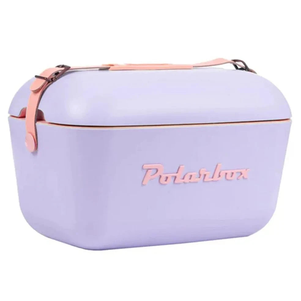 Polarbox Retro Cooler Box 20L / 12L Purple– elevenpast