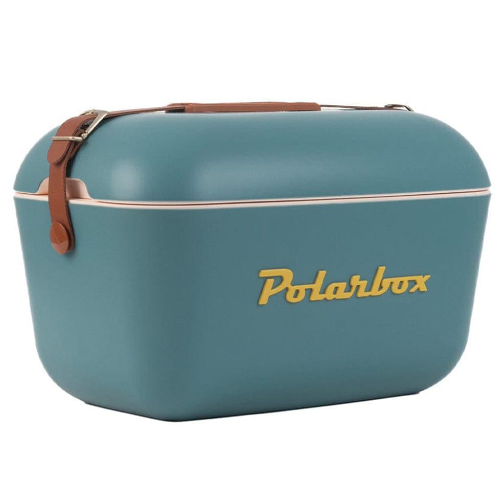 Polarbox Retro Cooler Box 12L | 20L Marine Blue | elevenpast