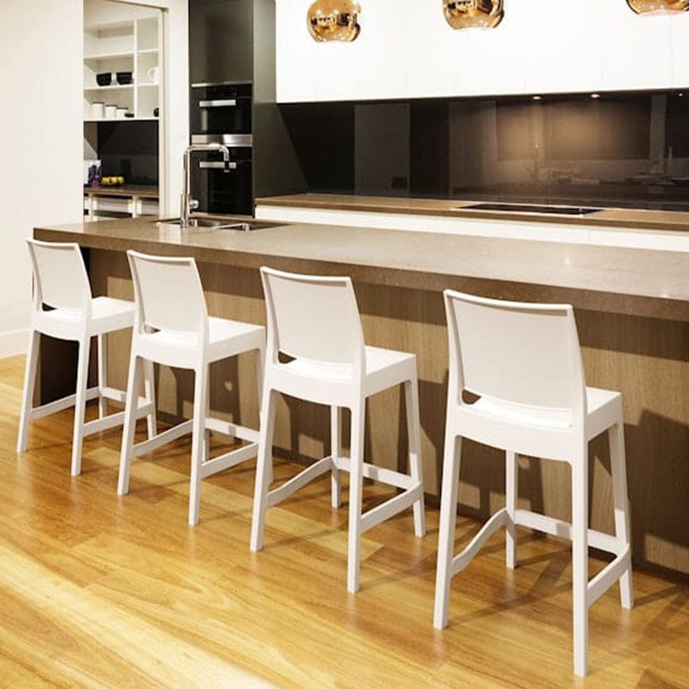 Maya Polypropylene Kitchen Stool | elevenpast