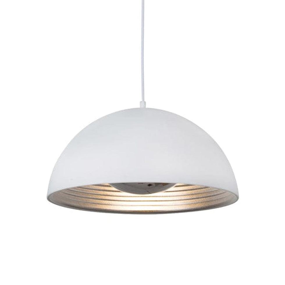 Modernica Metal Dome Pendant Light Black | White | elevenpast