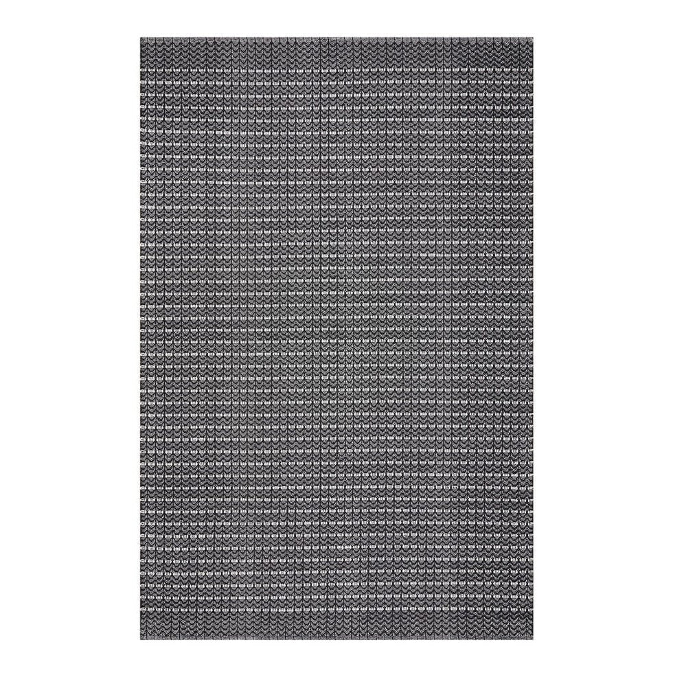 Dune Rug Black | elevenpast
