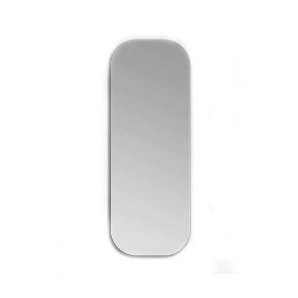 Birch Rounded Rectangle Frameless Mirror Medium | Large | elevenpast
