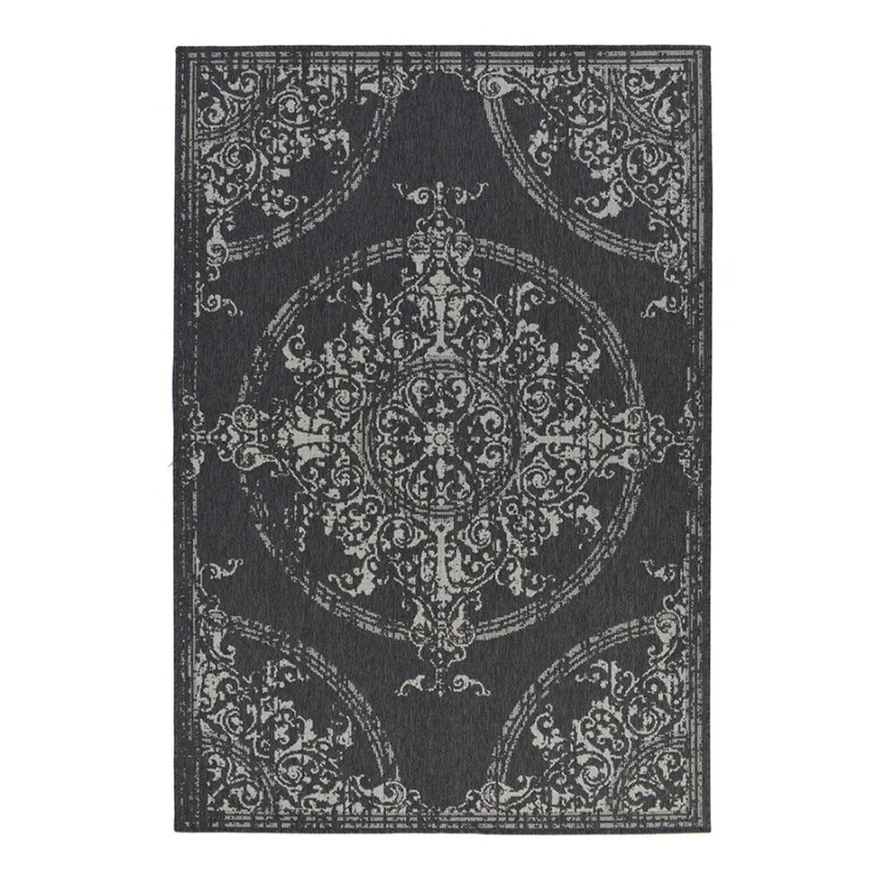 Poletti Grey Rug | elevenpast