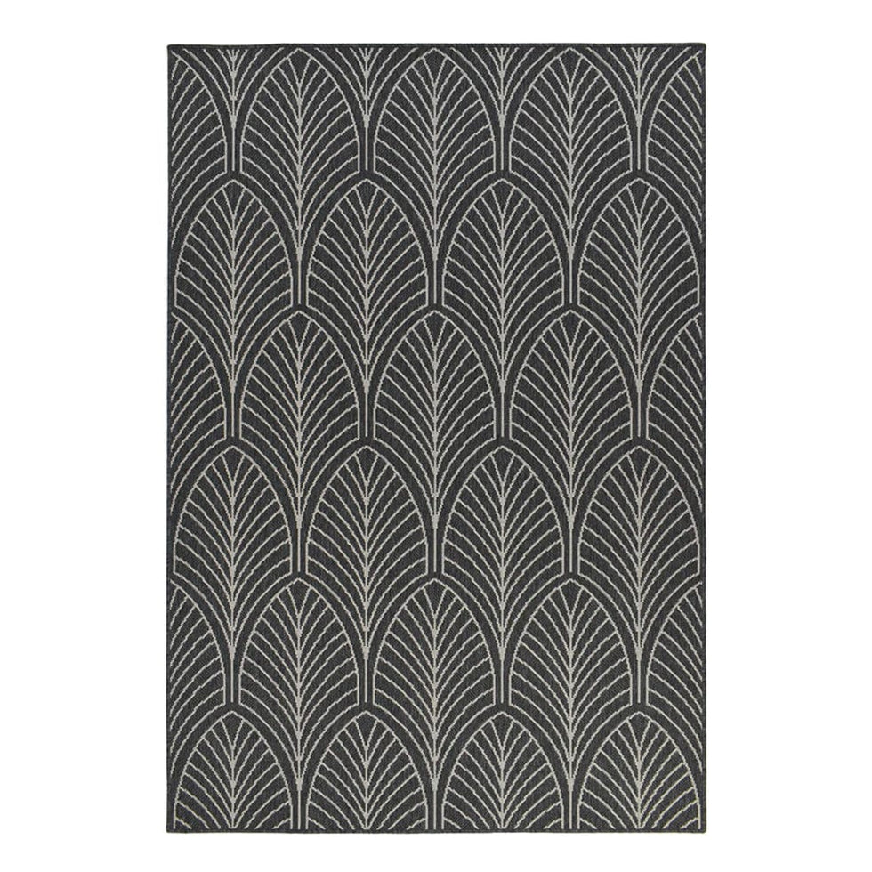 Erte Grey Rug | elevenpast