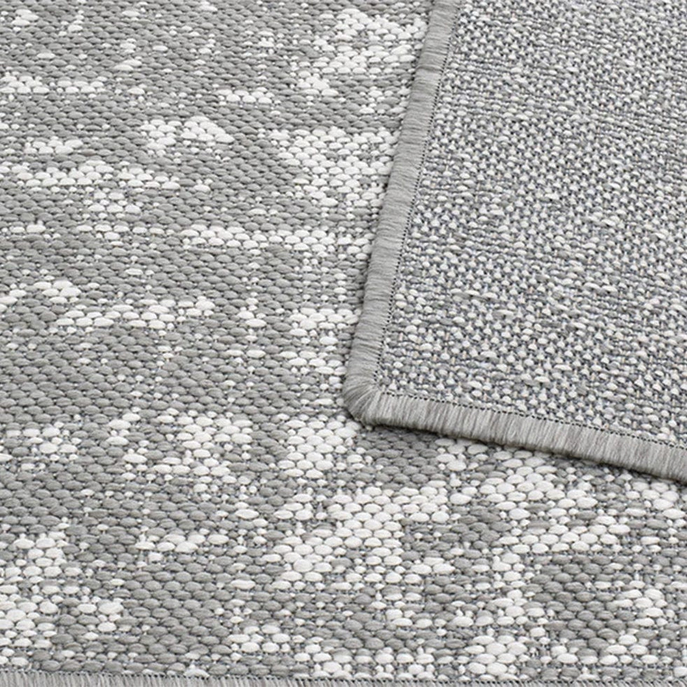 Azulejo Pewter Rug | elevenpast