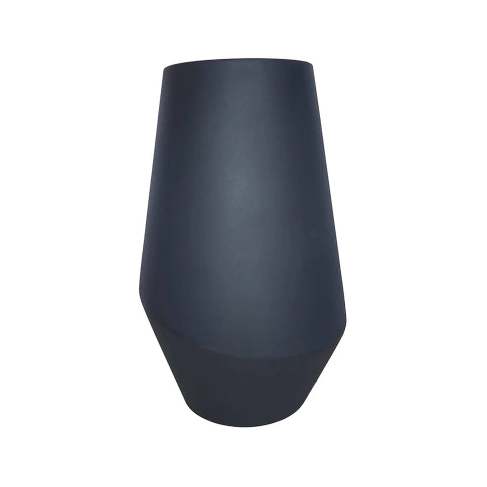 Reversible Top Pot Japi Planter Black | elevenpast