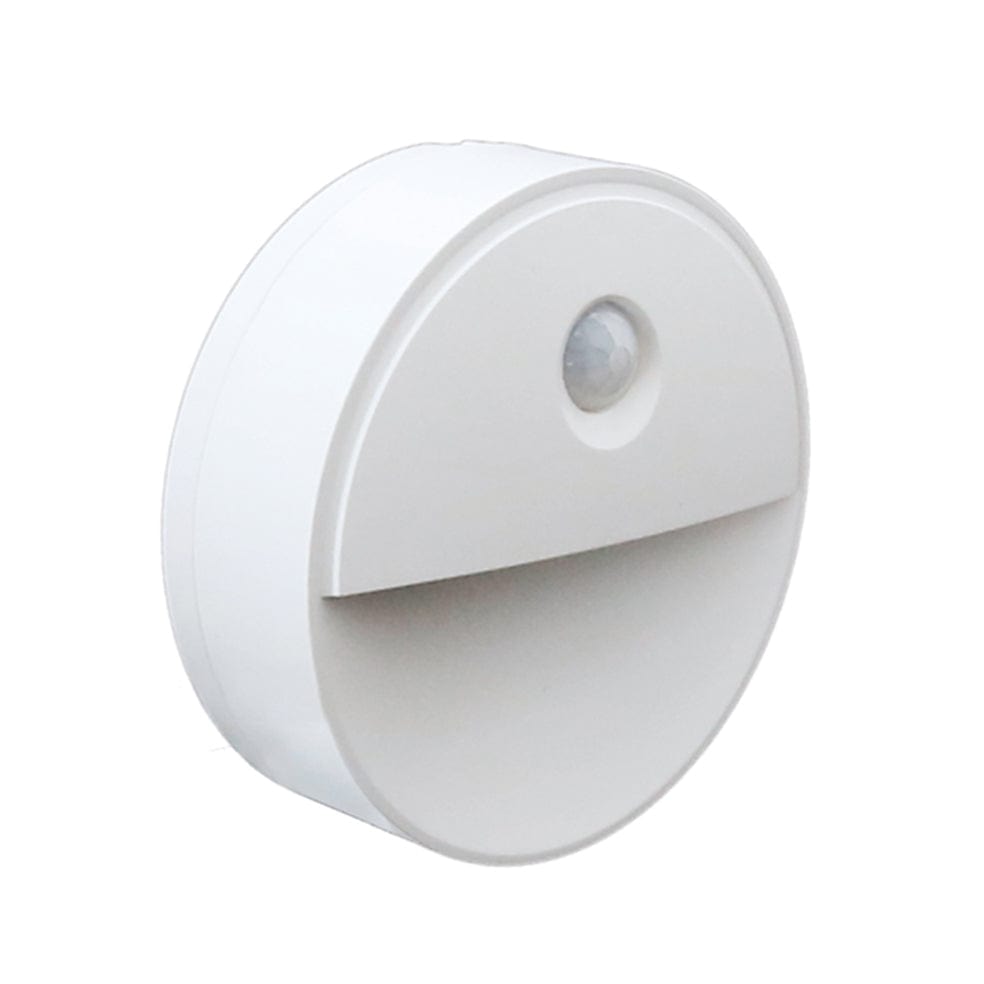 Dot Motion Sensor LED Wall Light White | elevenpast