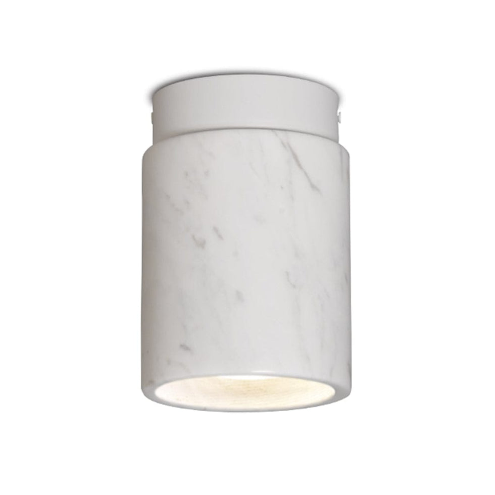Cove Marble Ceiling Light White | Black | Travertine | elevenpast