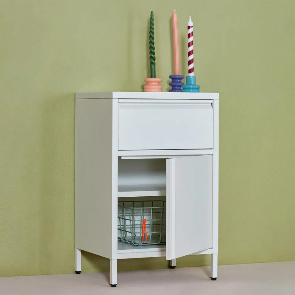 Bon Bon Buddy Side Table Moss | White | Grey | elevenpast