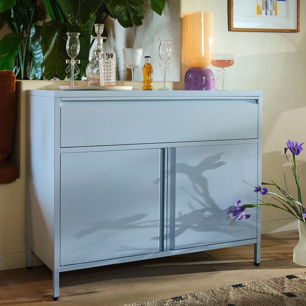 Bon Bon Buddy Sideboard White | Moss Grey | elevenpast