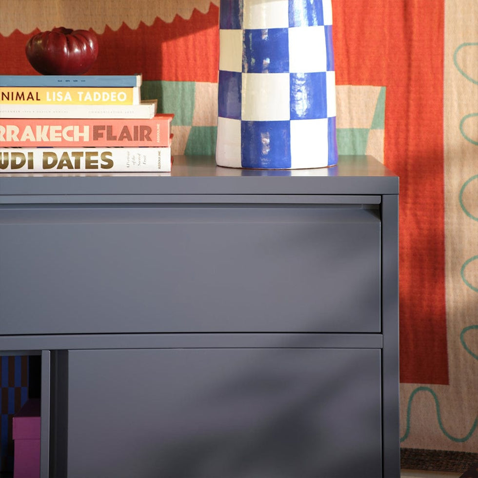 Bon Bon Buddy Sideboard White | Moss Grey | elevenpast