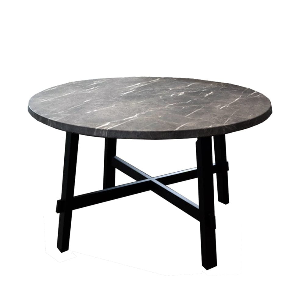 Roma Dining Table - 4 Seater Round | elevenpast