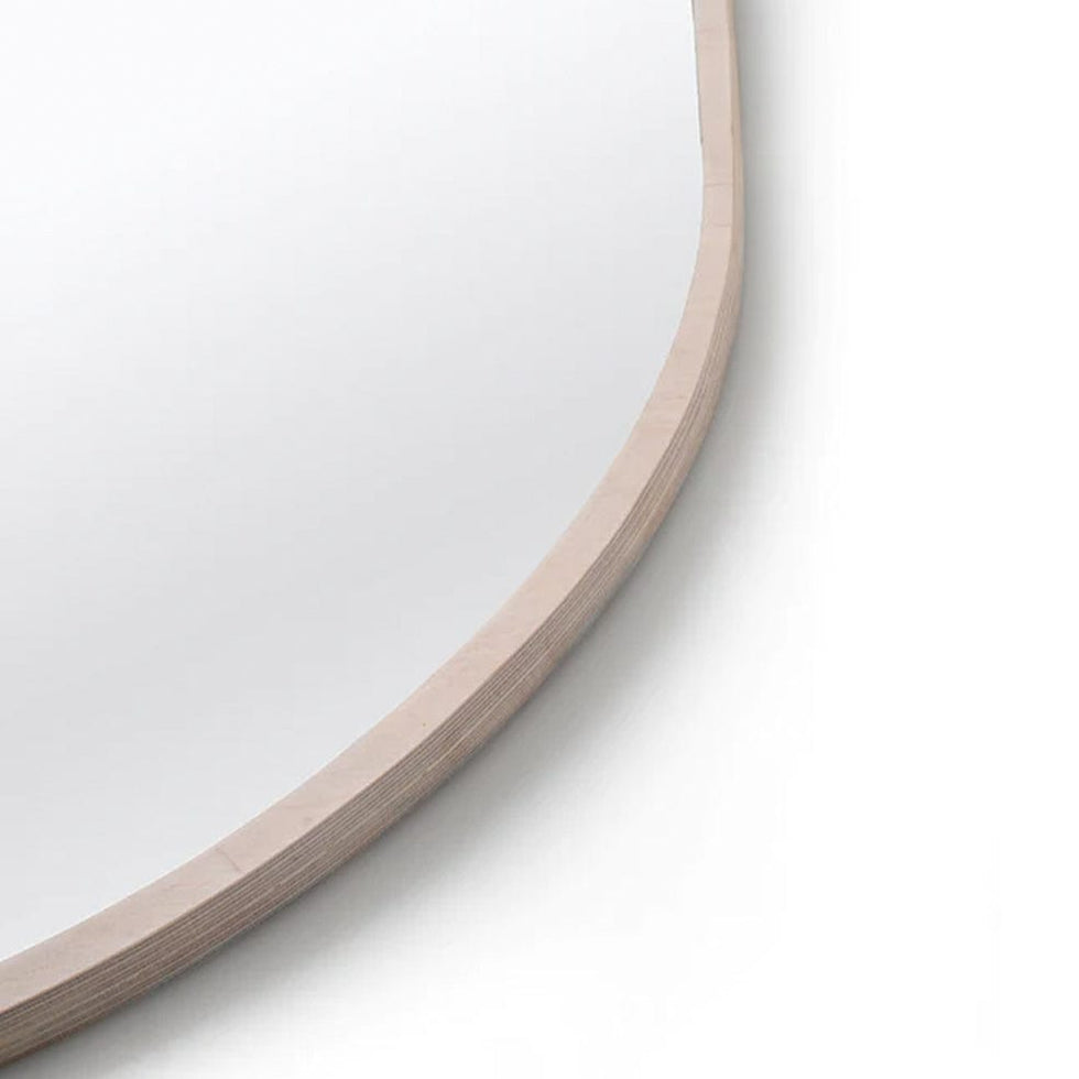 Birch Framed Pod Mirror | elevenpast