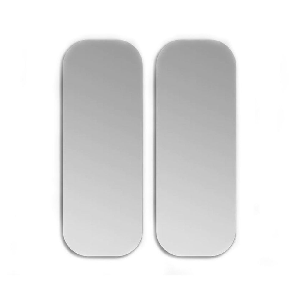 Birch Rounded Rectangle Frameless Mirror Medium | Large | elevenpast