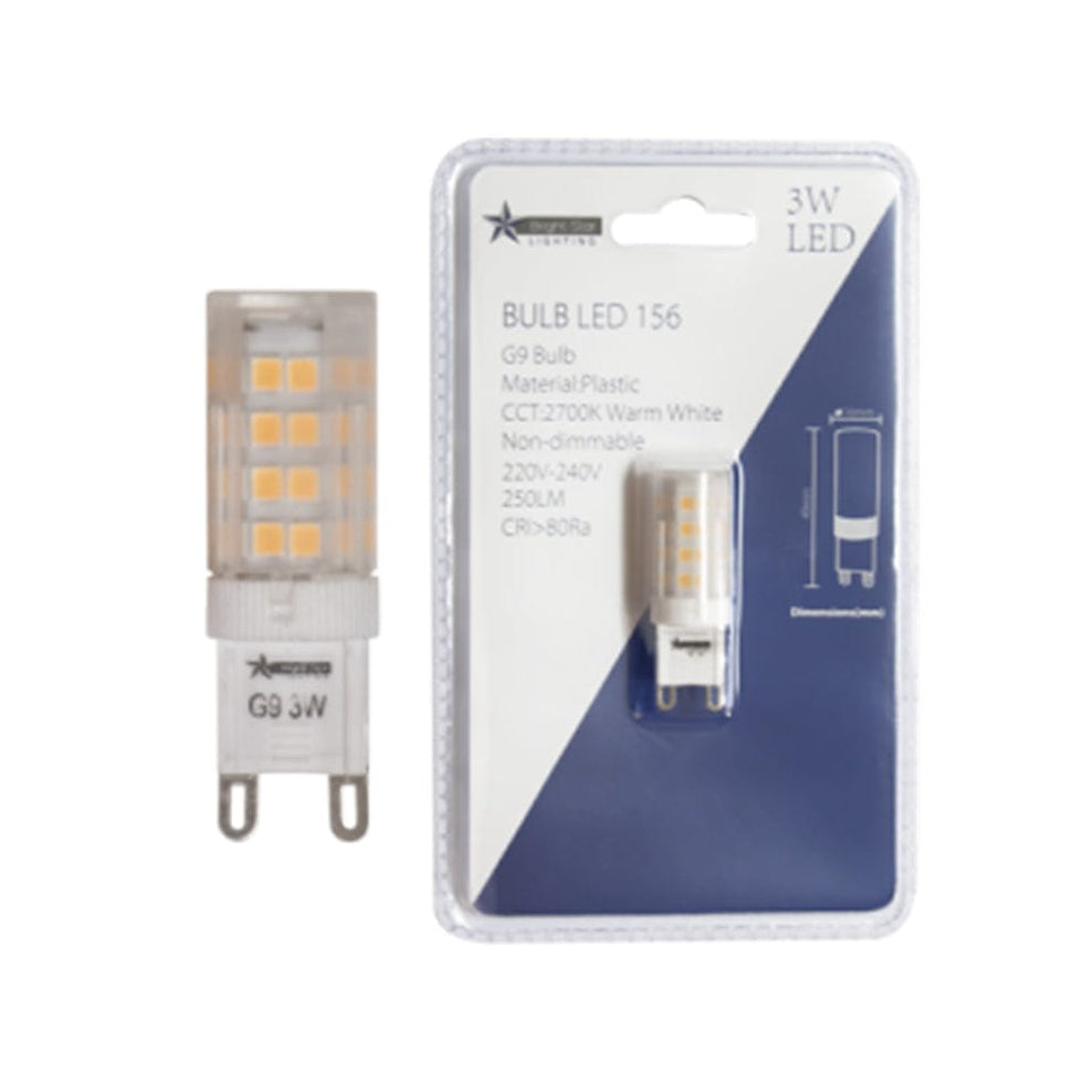 Warm White G9 LED Bulb | elevenpast