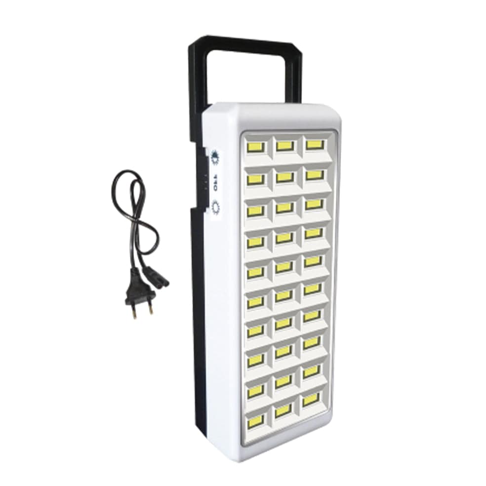 Rechargeable Portable LED Emergency Light | elevenpast