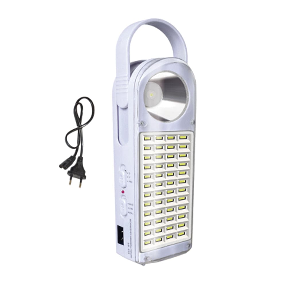 Rechargeable Portable LED Emergency Light White | elevenpast