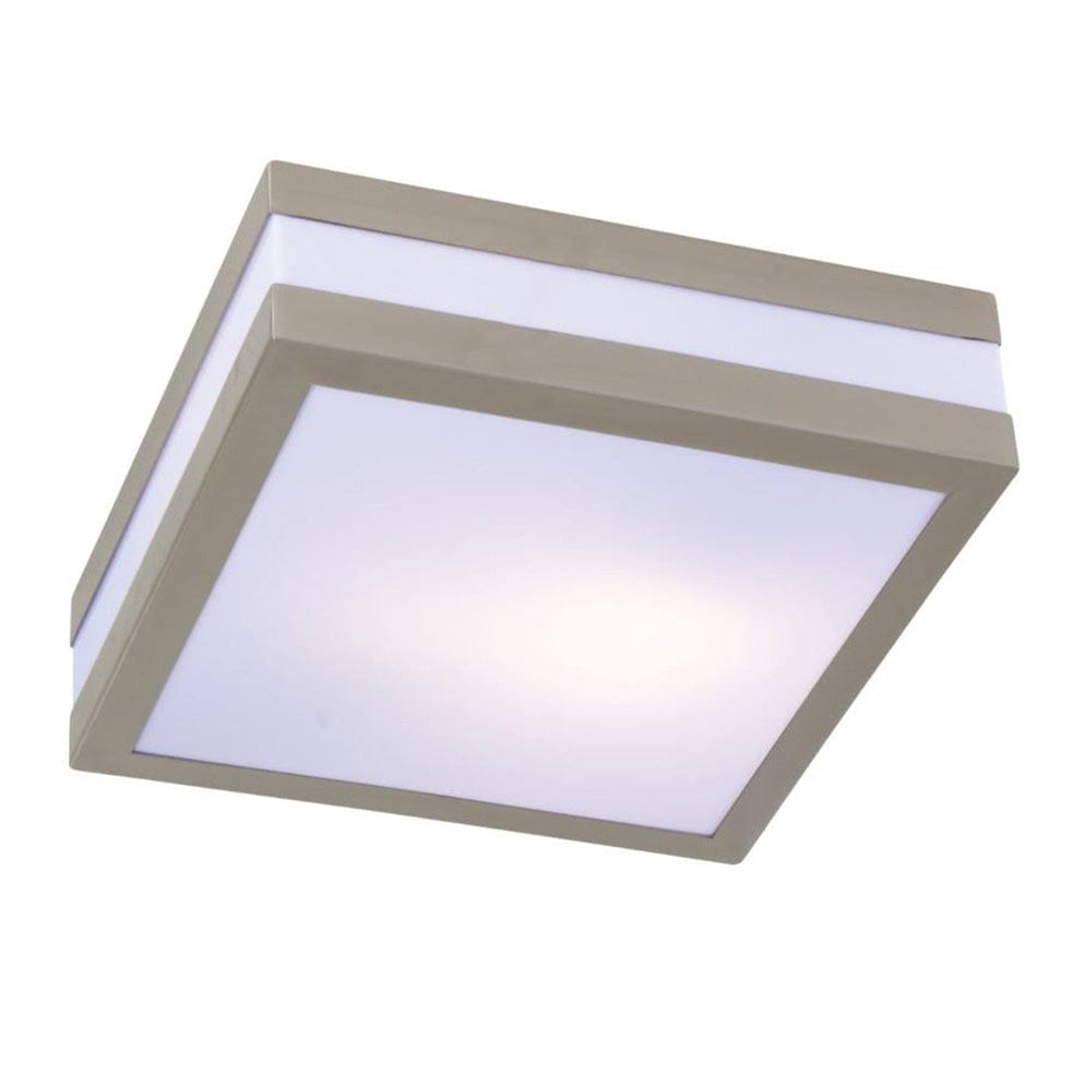 Boxed Ceiling Bathroom Light | elevenpast