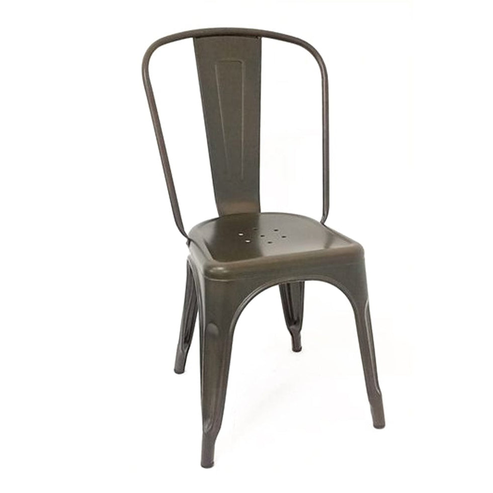 Tolix Metal Side Chair– elevenpast