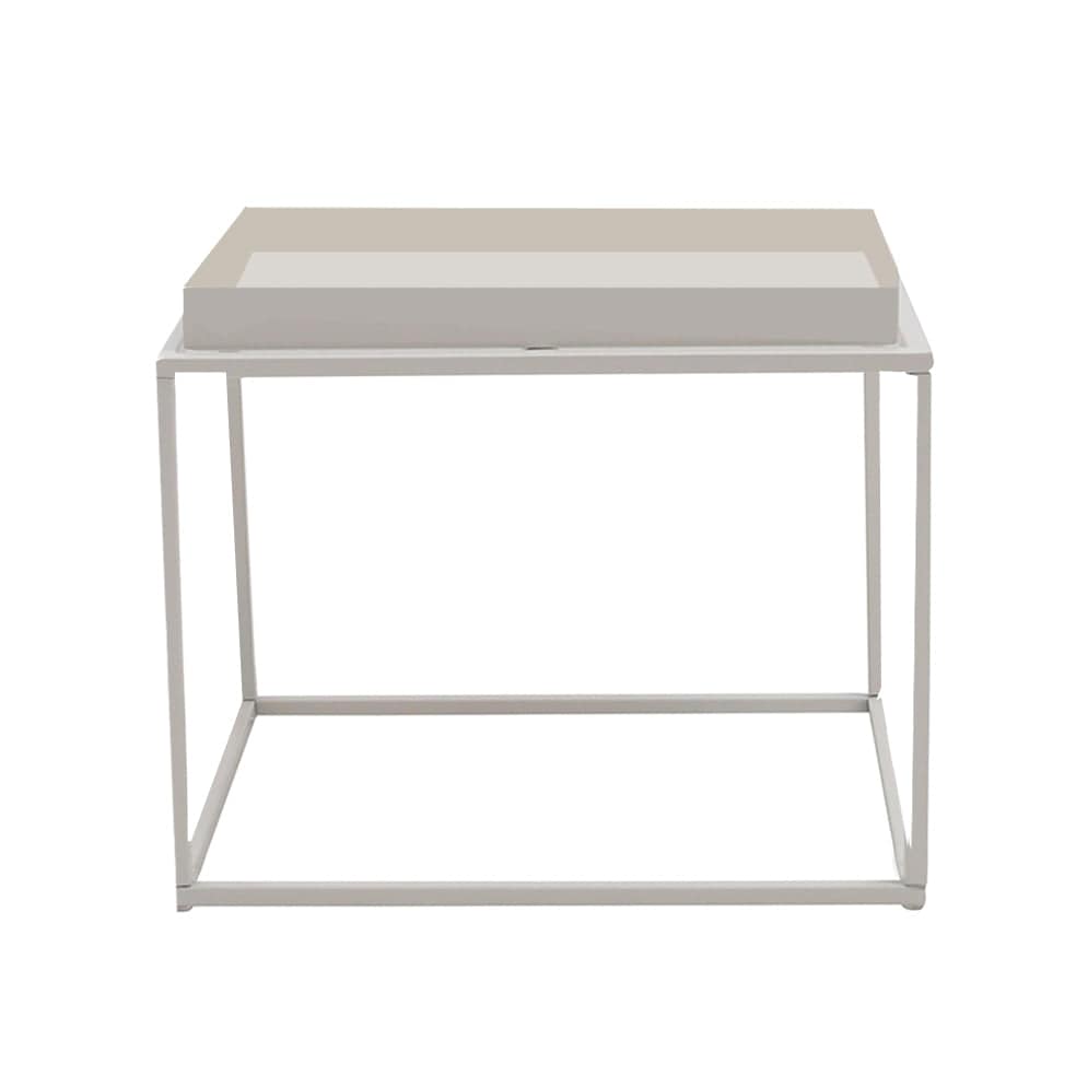 Cube High Side Table - Metal | elevenpast