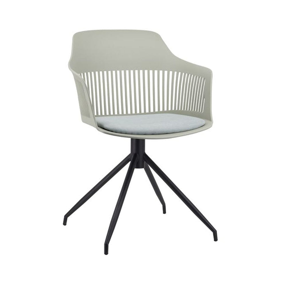 Lyric Evolve Metal and Polypropylene Chair | elevenpast