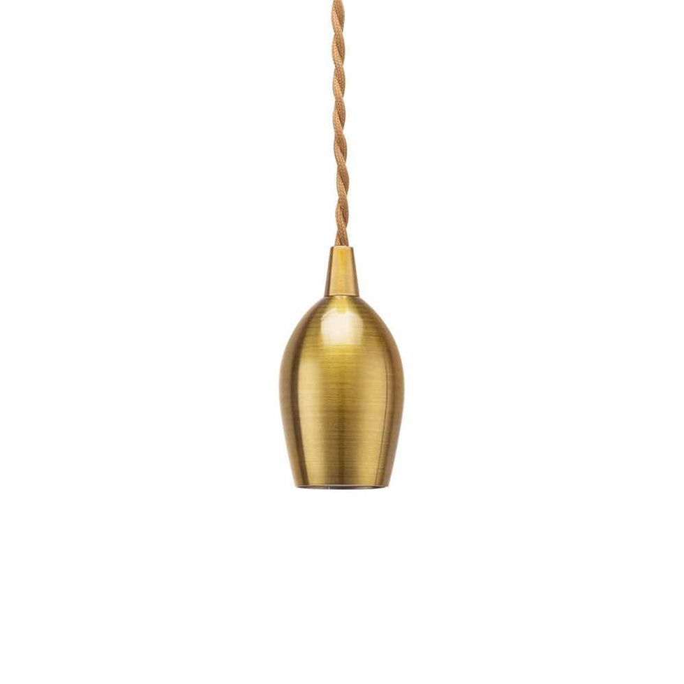 Bullet Cord Pendant Light Copper | Gold | Chrome | elevenpast