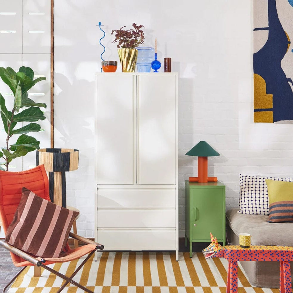 Bon Bon Double Locker Moss | White | Grey | Blue | elevenpast