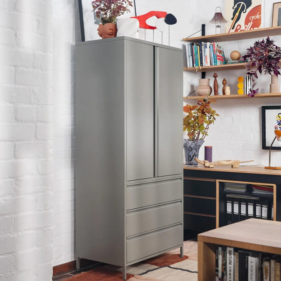 Bon Bon Double Locker Moss | White | Grey | Blue | elevenpast