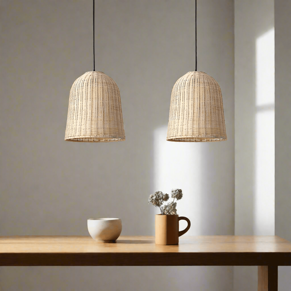Ubuntu Rattan Pendant Light Natural | elevenpast