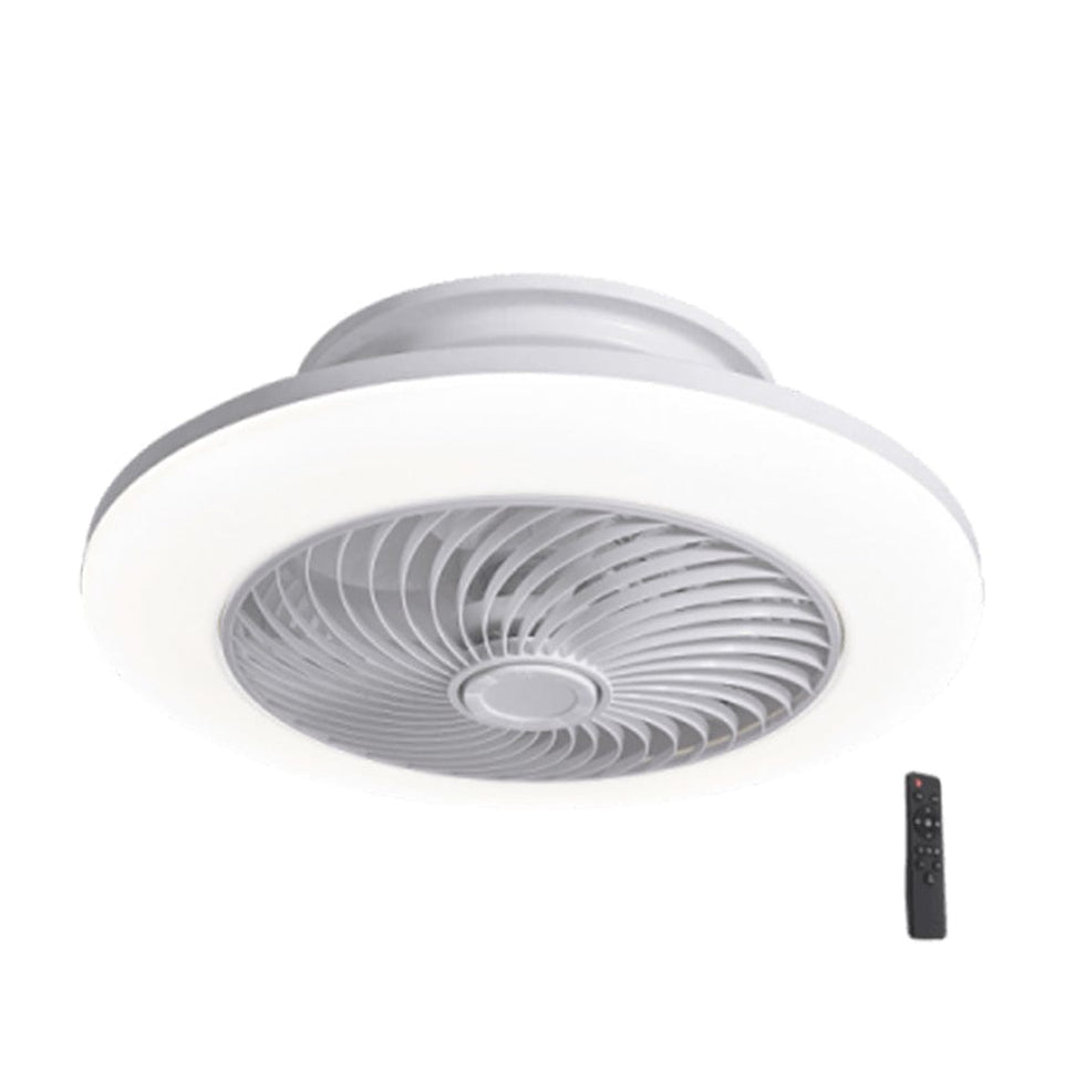 Space Saving LED Ceiling Fan with Remote Control | elevenpast
