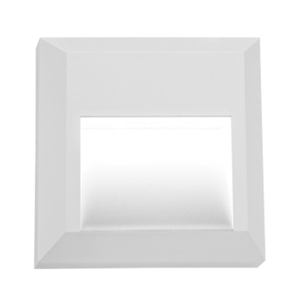 Glow Edge Mini LED Footlight in Black | White– elevenpast
