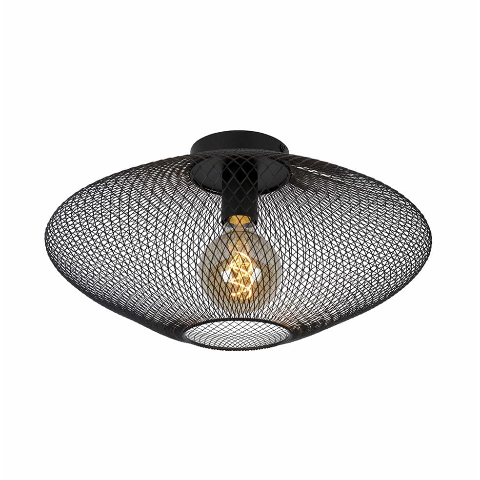Mesh Ceiling Light Metal Black | Gold | elevenpast