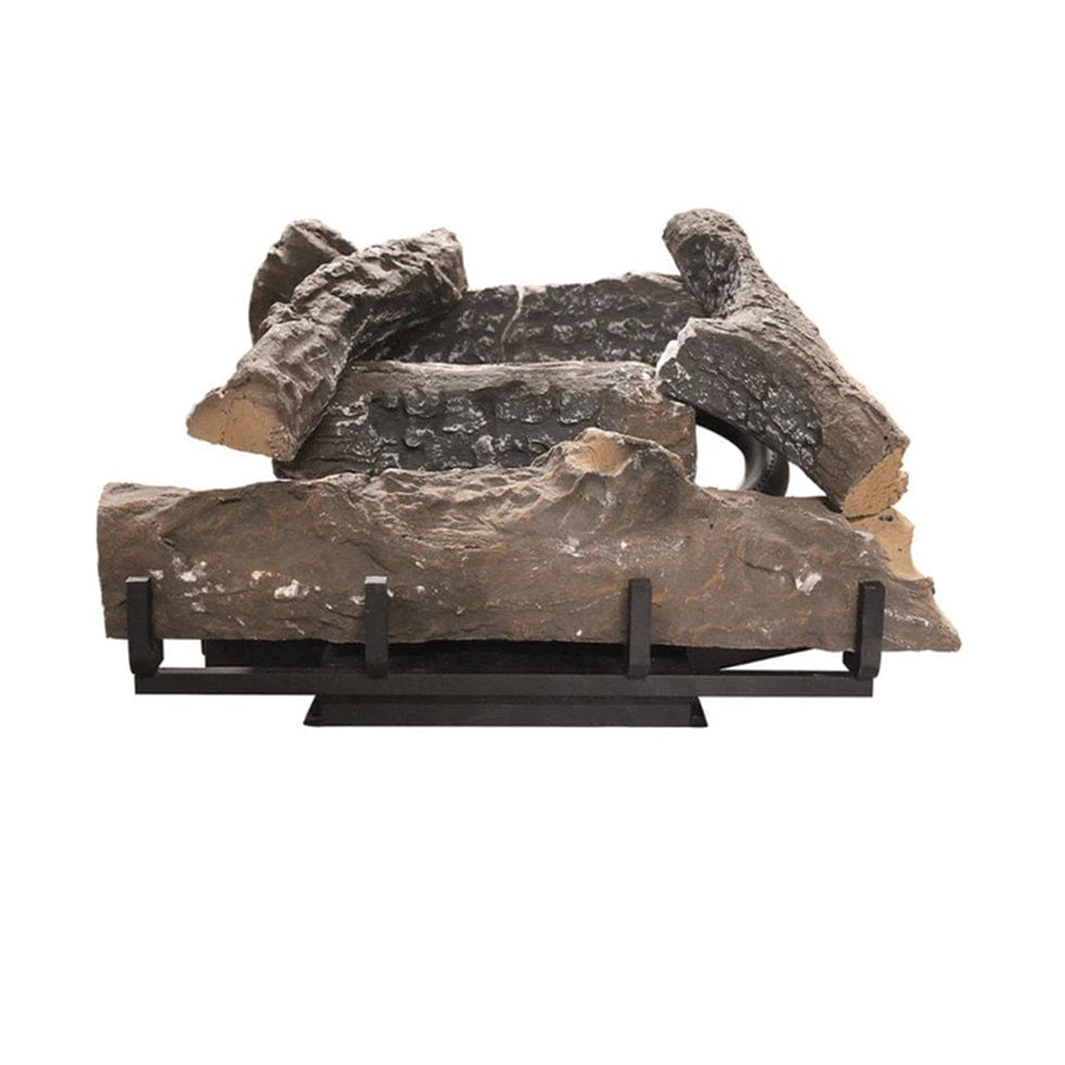 ALVA Log Fireplace Gas Heater Large | elevenpast