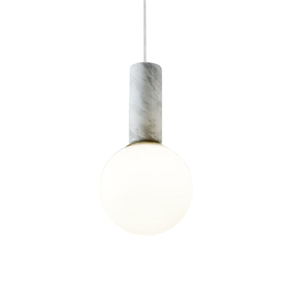 Marble Pendant Light Black | White | elevenpast