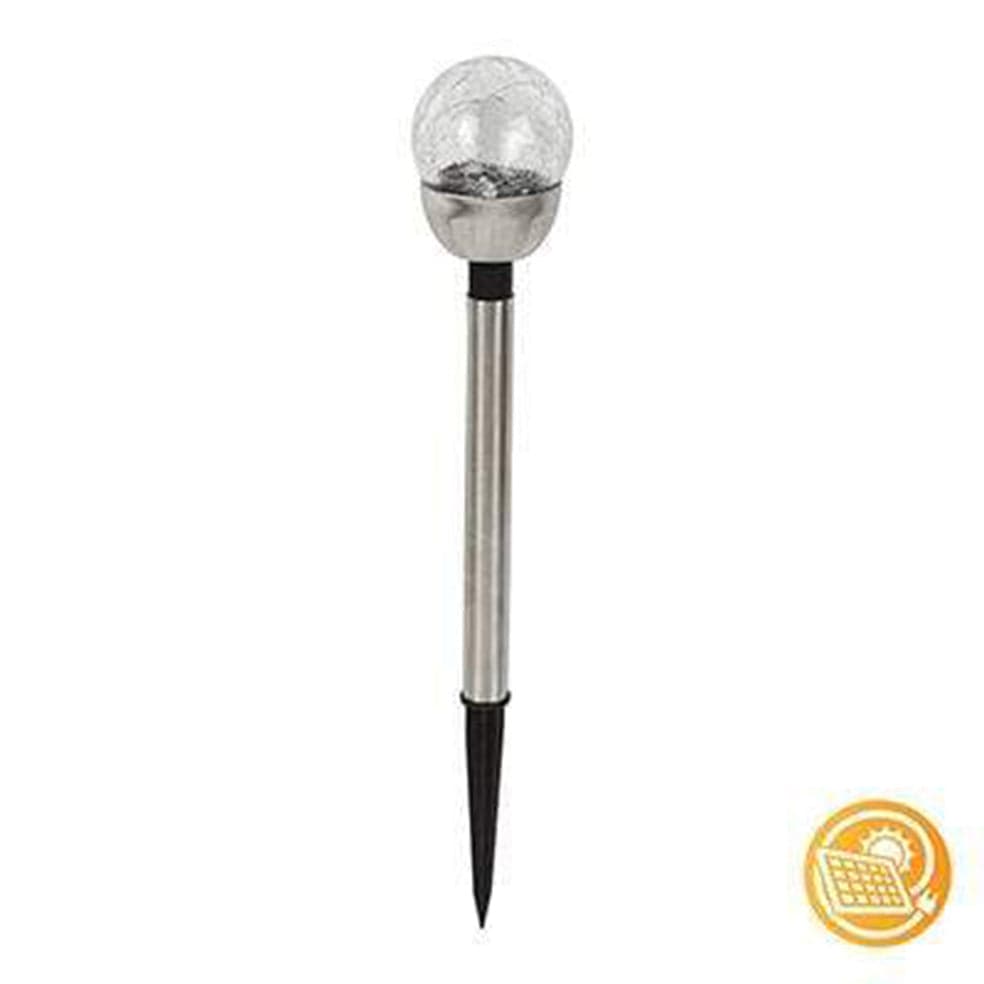 Mini Crackle Ball Solar Garden Light Elevenpast 1046