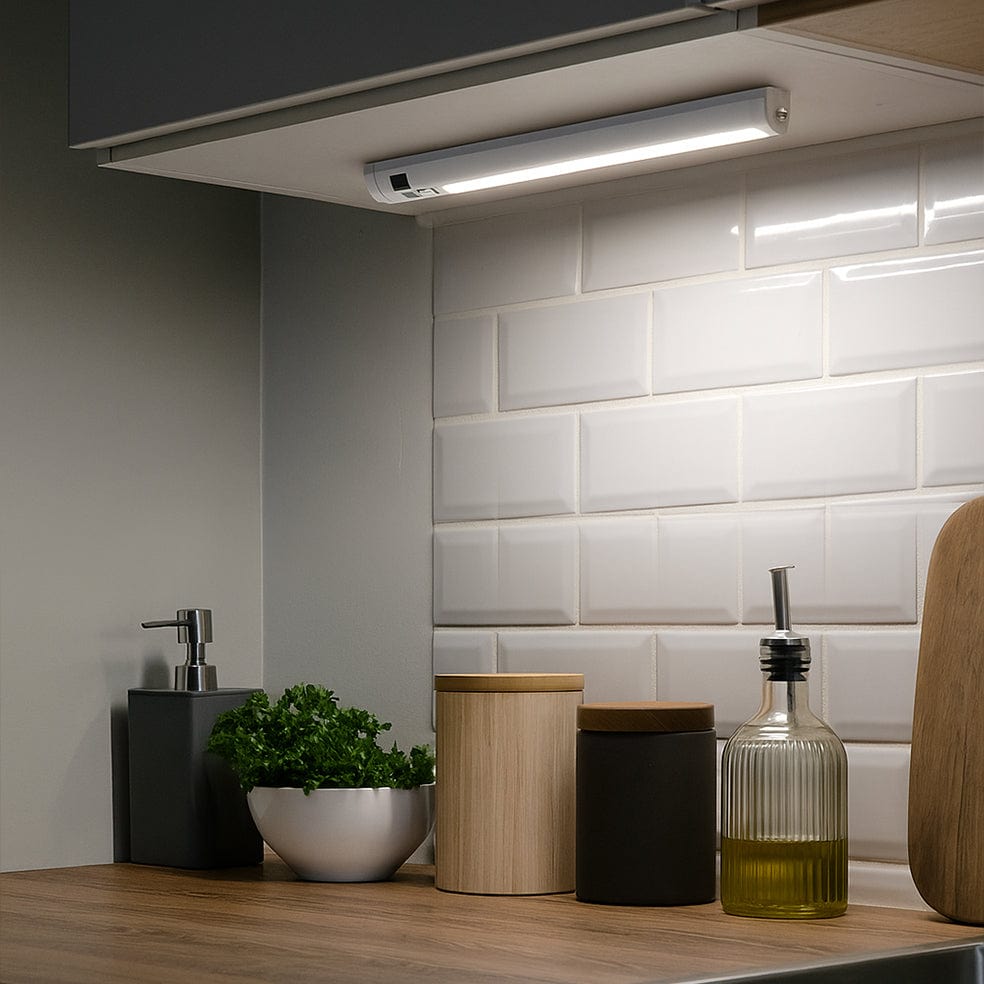 Motion Glow Under-Counter LED Light – White | elevenpast