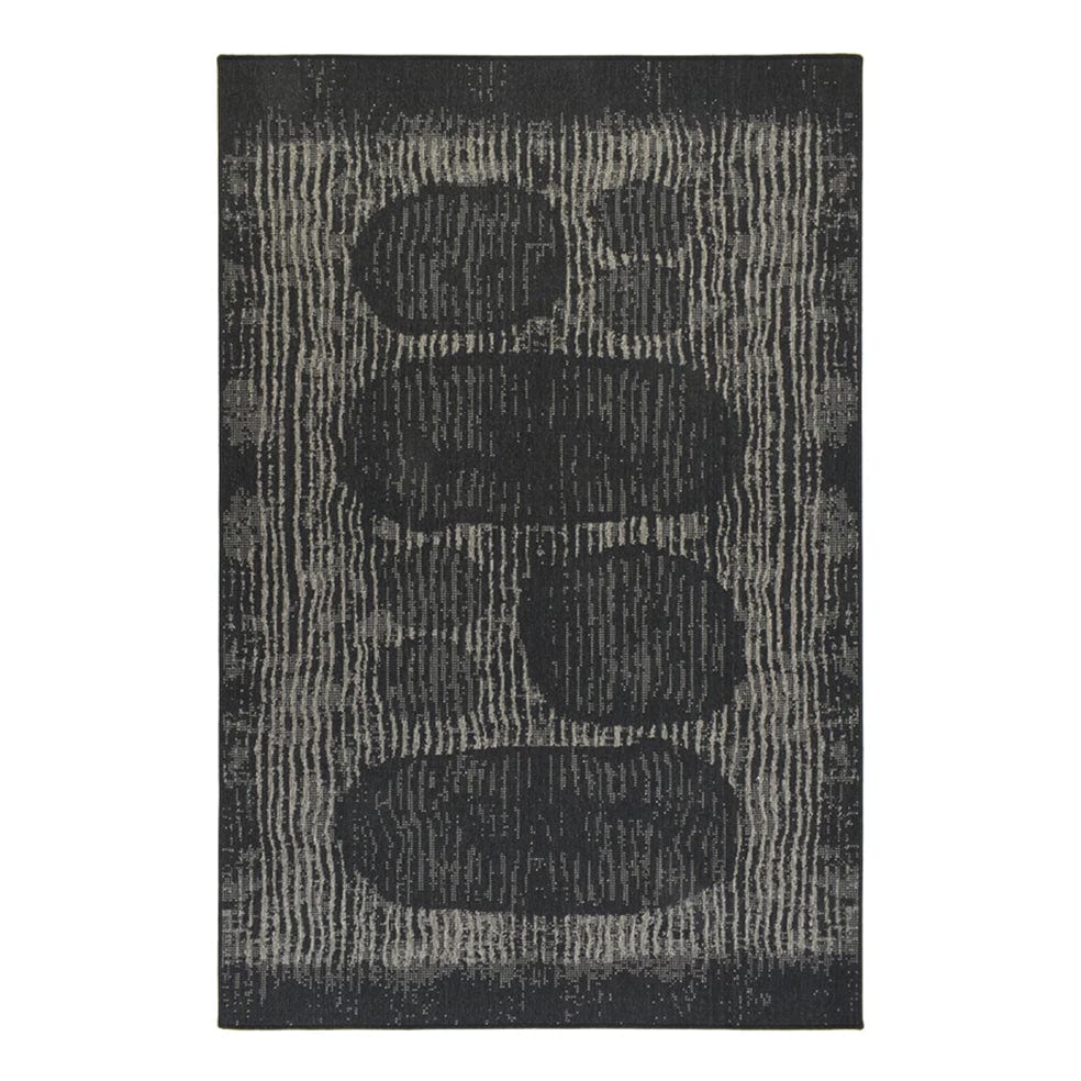 Henge Slate Indoor/Outdoor Rug | elevenpast