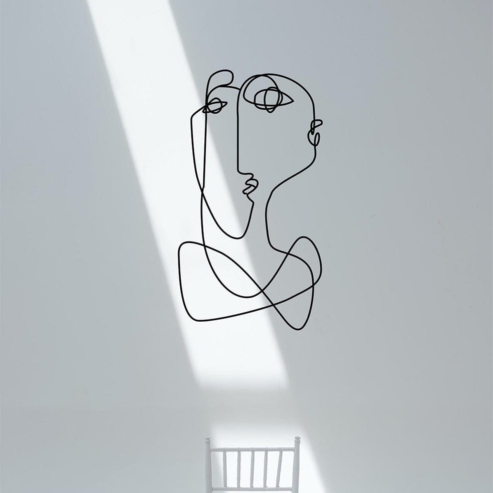 Isla Wall Art - Steel | elevenpast