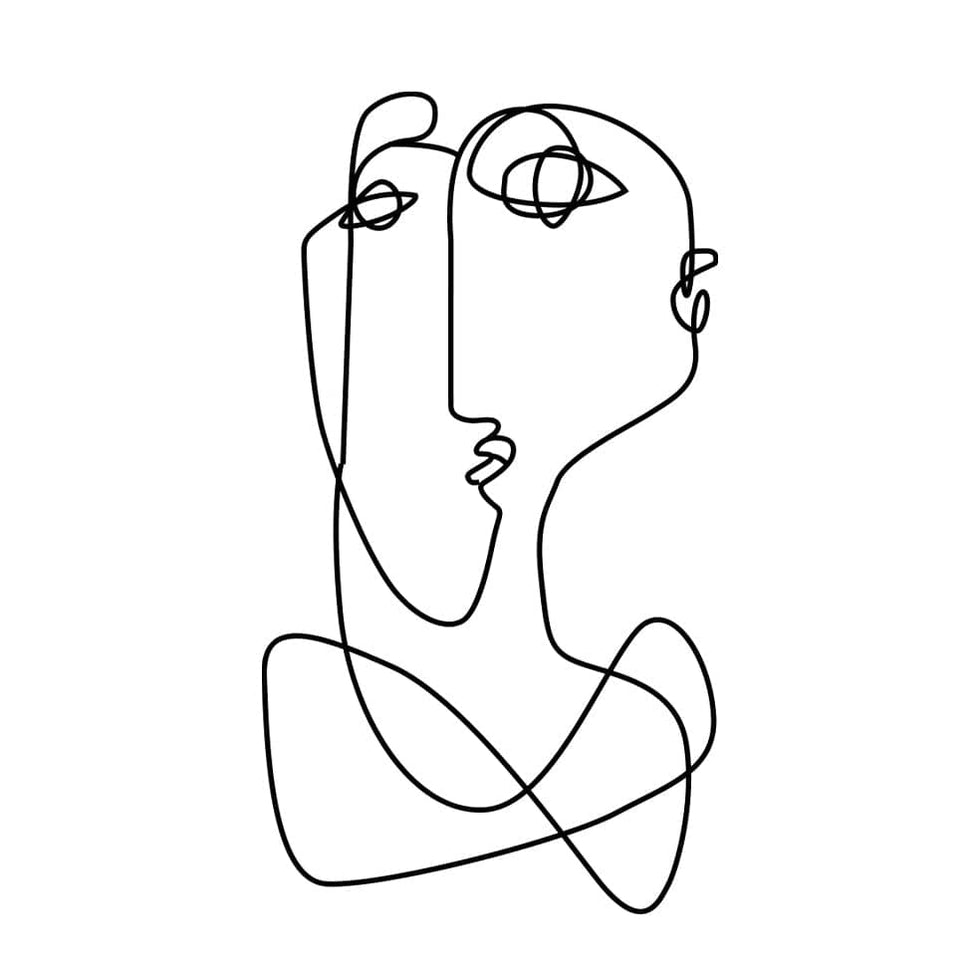 Isla Wall Art - Steel | elevenpast