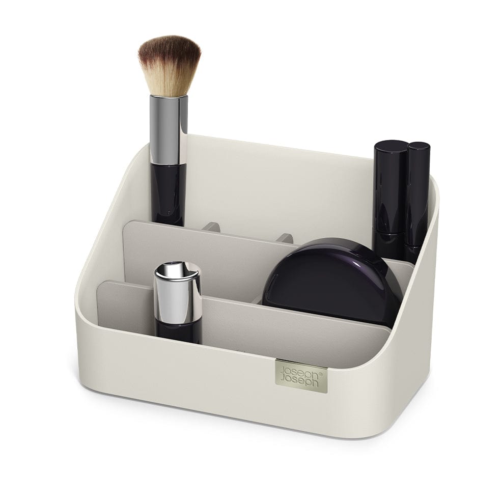 Viva Tiered Cosmetic Organiser - Shell | elevenpast