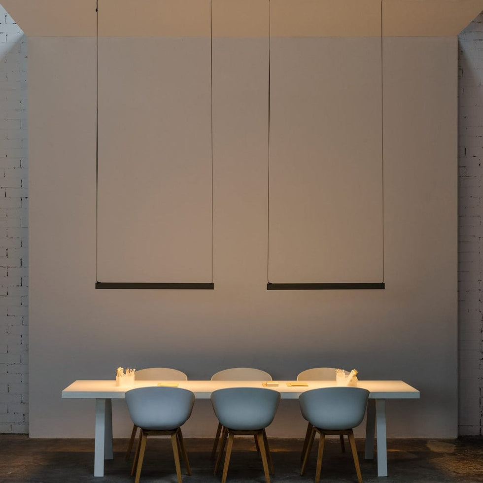 Horizon Linear Box LED Pendant Light | elevenpast
