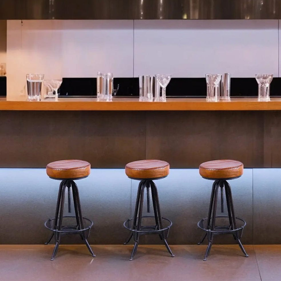 MetroChic Industrial Bar Stool | elevenpast