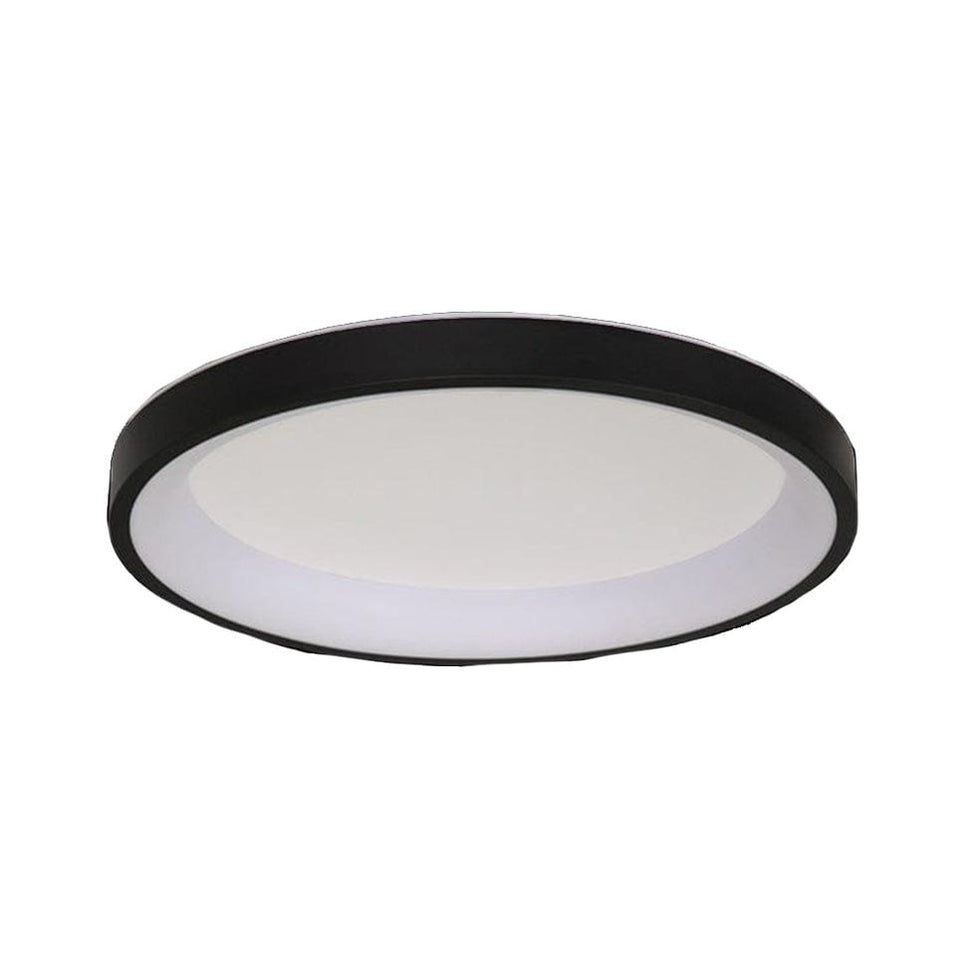 Venus Round Ceiling Light Fitting - Metal & Acrylic | elevenpast