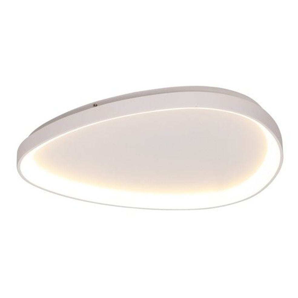 Odessa Metal LED Dimmable Ceiling Light White | elevenpast