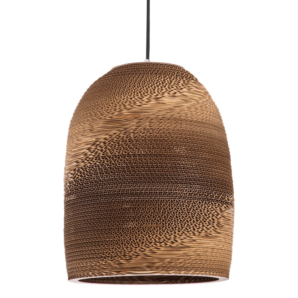 Cardboard Pendant Light | elevenpast