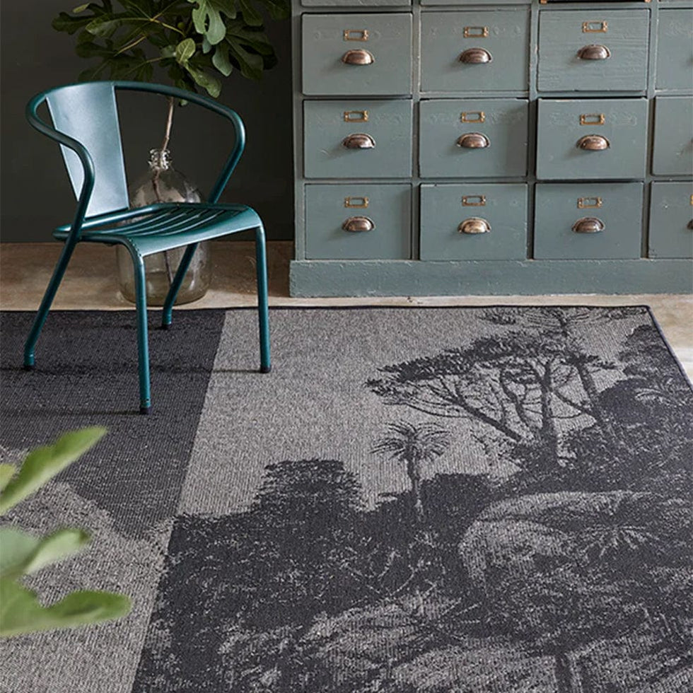 Kloof Rug Slate Grey | elevenpast