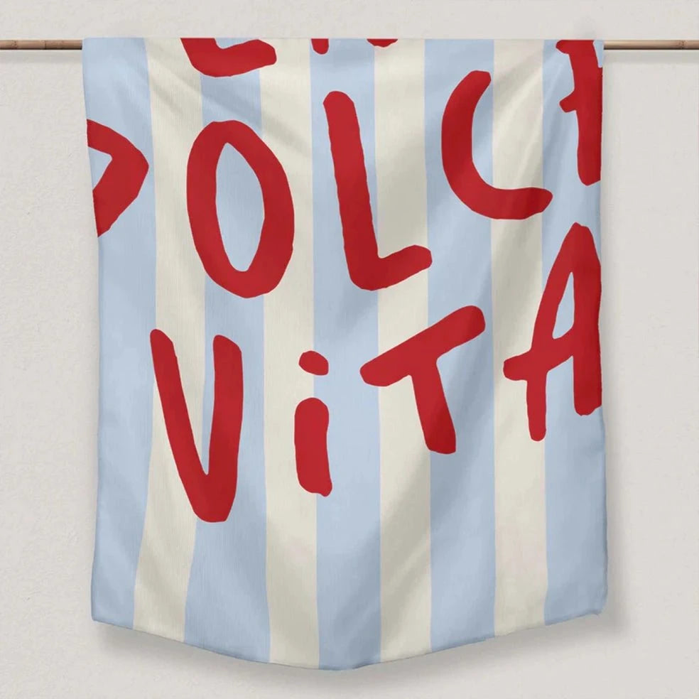 Cara Saven La Dolce Vita Tablecloth - Multiple Sizes | elevenpast
