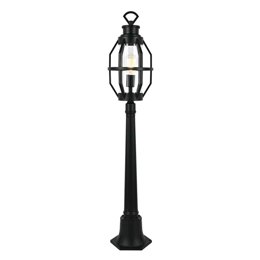 Cooper Glass and Metal Outdoor Standing Light | elevenpast